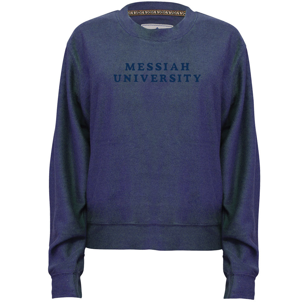 Vintage Terry Inside Out Crew | Vintage Navy – Messiah University ...